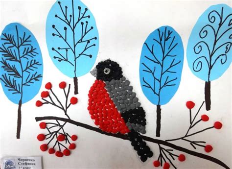 Аппликации из пластилина 111 фото легкие шаблоны детей 1 2 3 4 класса и детского сада для