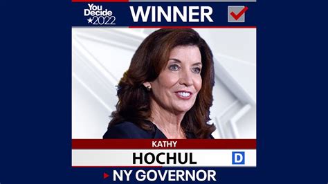 Kathy Hochul Claims Victory In Ny Governor Race Defeats Lee Zeldin