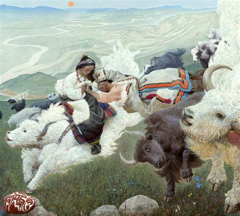 Летающий Тибет — блог на Illustrators.ru