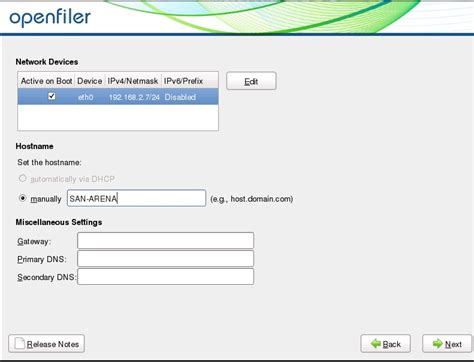 How To Install Openfiler On Vmware For Shared Storage Unixarena