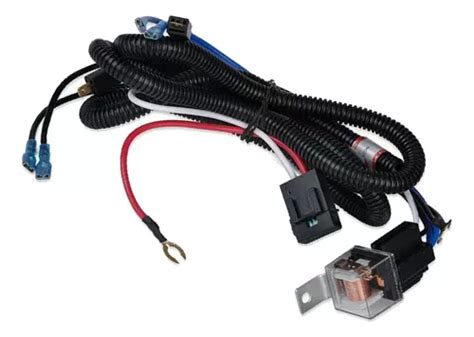 Juego De Relé De Arnés De Cableado De Bocina Universal Envío Gratis