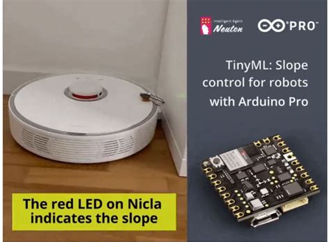 Tinyml Slope Control For Robots With Arduino Pro Arduino Maker Pro