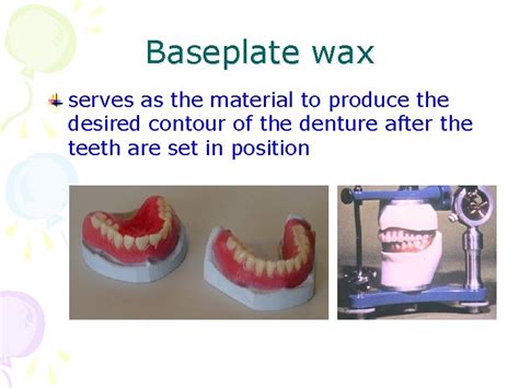 Dental Waxes Prepared By Dental Materials Department Yenepoya