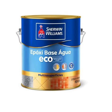 Tinta Epóxi Eco Base Água Sherwin Williams