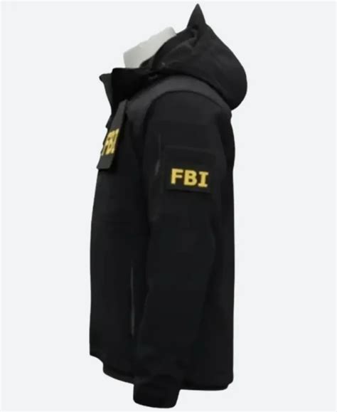 Kash Patel Fbi Raid Jacket Kash Patel Fbi Raid Black Jacket