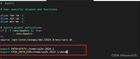 材料计算没方向，只因你没看到此宝典！linux系统配置使用cp2k！cp2k安装 Csdn博客