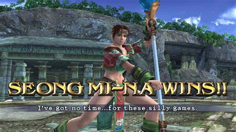 Soulcalibur Iii Seong Mi Na Vs Sophitia Youtube