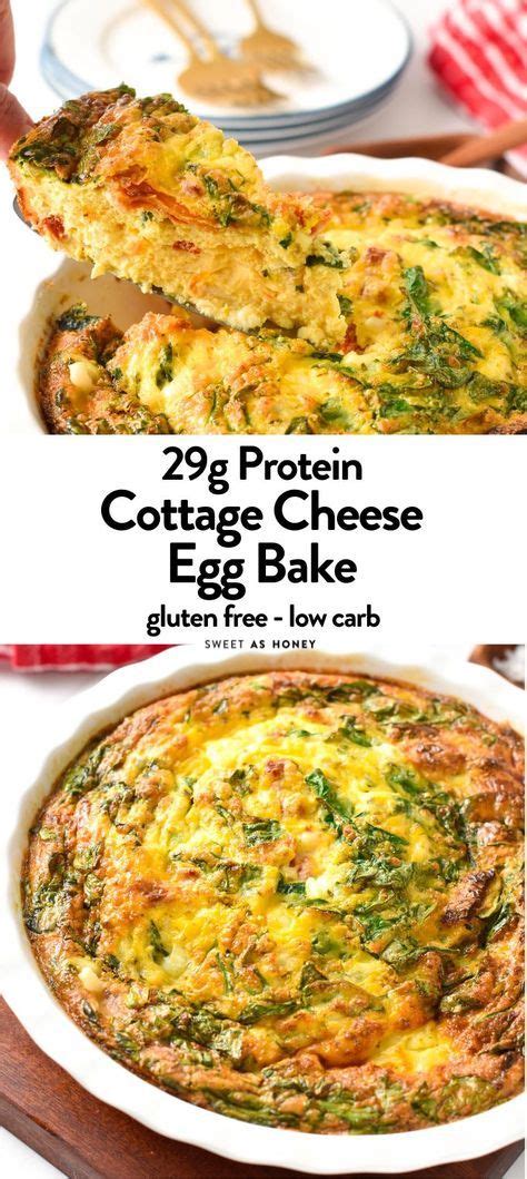 Cottage Cheese Egg Bake Frittata Recipe Breakfast Recipes