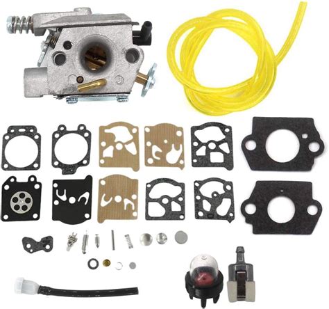 AISEN Carburateur avec kit de réparation de carburateur pour