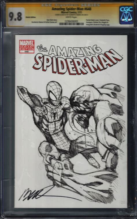 Humberto Ramos Spider Man Vs Venom In Chris Pawlak S Commissions