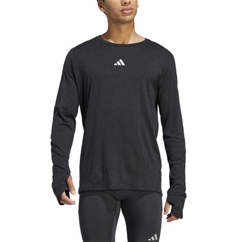 חולצת טי שירט ארוכות אדידס לגברים Adidas Ultimate Running Conquer