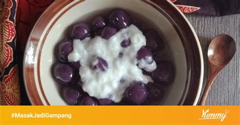 Resep Kolak Candil Ubi Ungu Sederhana Rumahan Di Yummy App