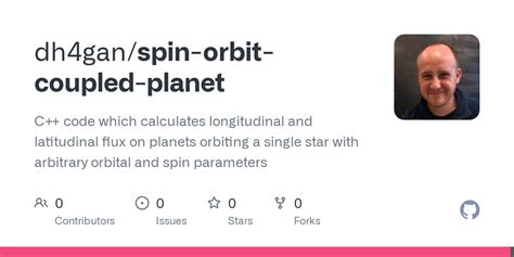 GitHub Dh4gan Spin Orbit Coupled Planet C Code Which Calculates
