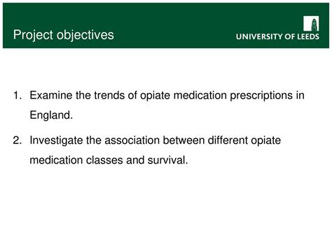 Opiate Use In Patients With Inflammatory Bowel Disease Ppt Download