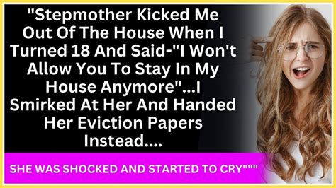 Mom Kicked Me Out Of The House When I Turned 18 And Said I Wont Allow
