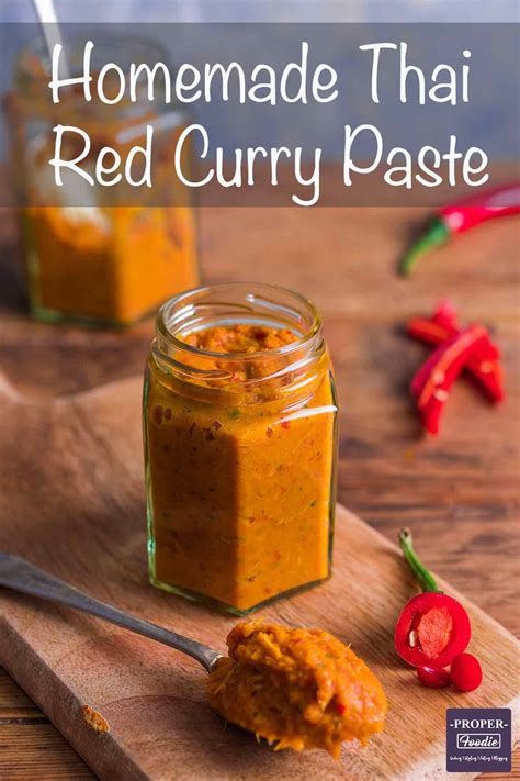 Thai Red Curry Paste Artofit