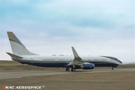 Completed Maintenance On Boeing B737 Amac Aerospace