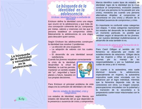 La Búsqueda De La Identidad Y Sexualidad En La Adolescencia Lylo Udocz