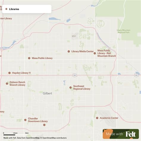 Zip Codes In The City Of Mesa Arizona