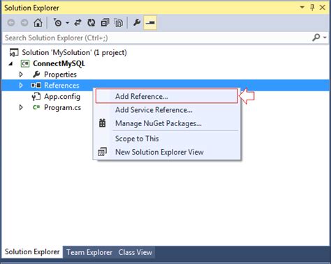 Connectez vous à la base de données MySQL dans C devstory net