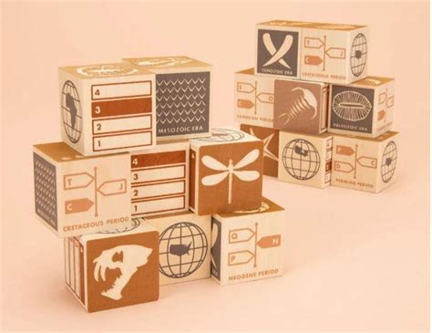 Fossil Learning Blocks Set Of 16 Periodo