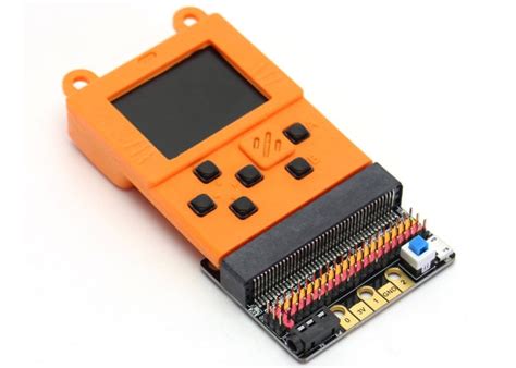 Kittenbot Meowbit Pocket Games Console Geeky Gadgets