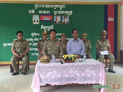 នៅពន្ធនាគារខេត្តបន្ទាយមានជ័យឆ្នាំ២០១៧ ជនជាប់ឃុំចំនួន១ ៣៣២នាក់