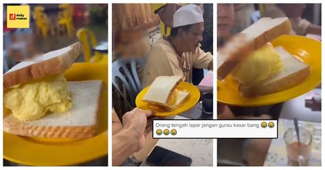 Memang Musibat Pak Cik Ini Kena Prank Gara Gara Minta Roti Planta
