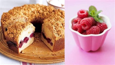 Кекс с малини и бадеми Новини Woman Bg