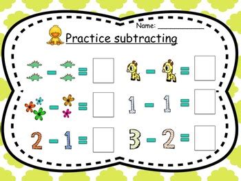 Adding And Subtracting Powerpoint Pages By Balke S Resources