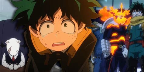 Deku Abusado Pelos Pro Heroes Em My Hero Academia