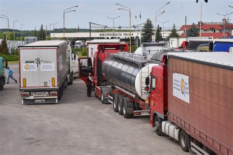 Szansa na udrożnienie granicy z Ukrainą Wiadomo co trzeba zrobić