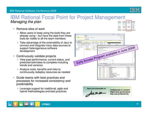 IBM Rational Software Conference Process Project And Portfolio Management Track Keynote
