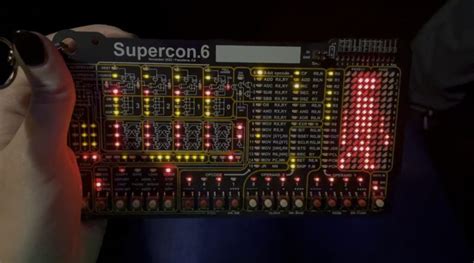 Hackaday Supercon 2022 Recap Crash Space