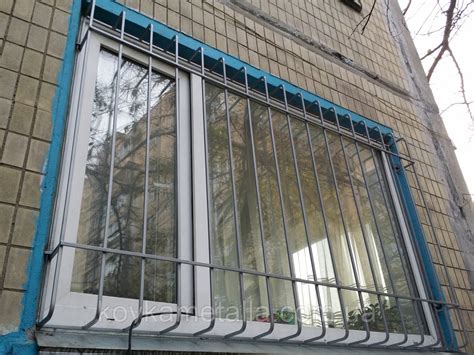 Решетка на окно сварная арт. рс.29, выбрать из Решёток на окна ...
