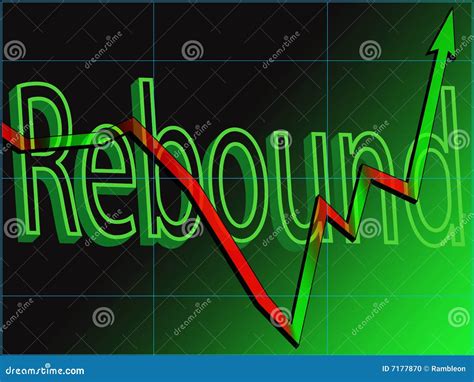 Stock Market Rebound Stock Illustration Illustration Of Housing 7177870