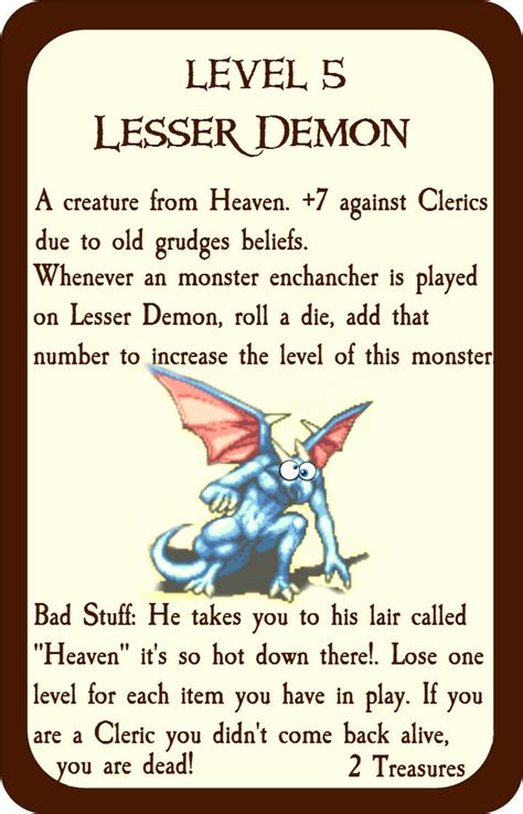 Lesser Demon By Varok25 On Deviantart