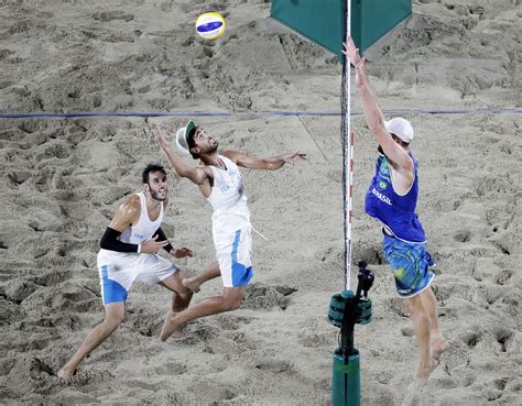 Male Beach Volleyball Uniforms Olympics At David Narvaez Blog