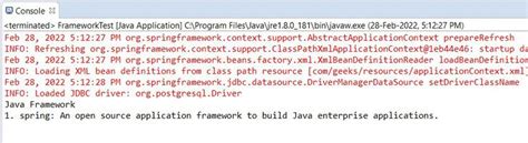 Spring Prepared Statement Jdbc Template Geeksforgeeks