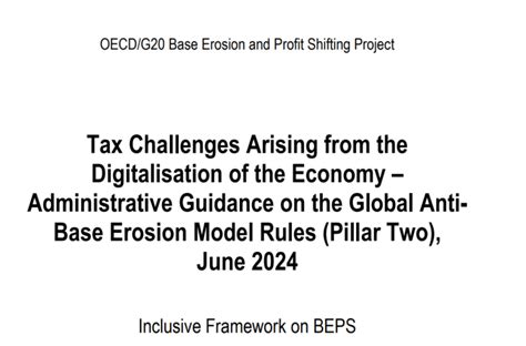 Pillar Two Implementation