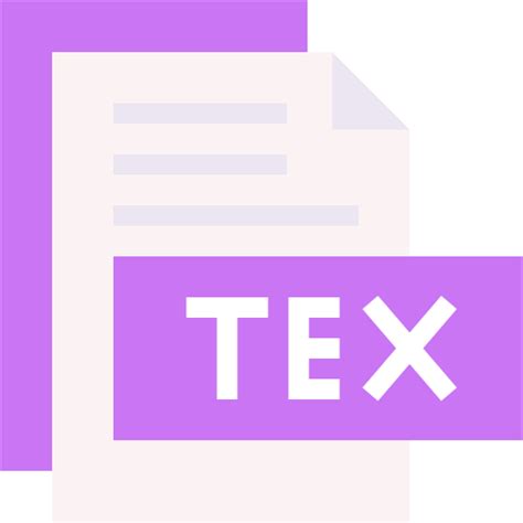 Tex Generic Color Fill Icon