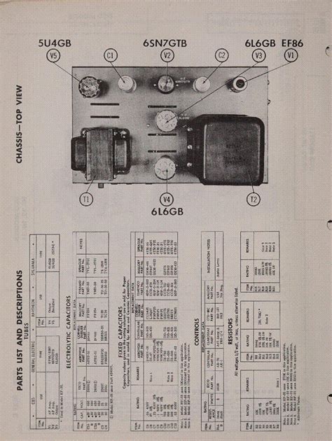 Eico Models Hf 22 Hf 35 Sm Service Manual Download Schematics Eeprom Repair Info For