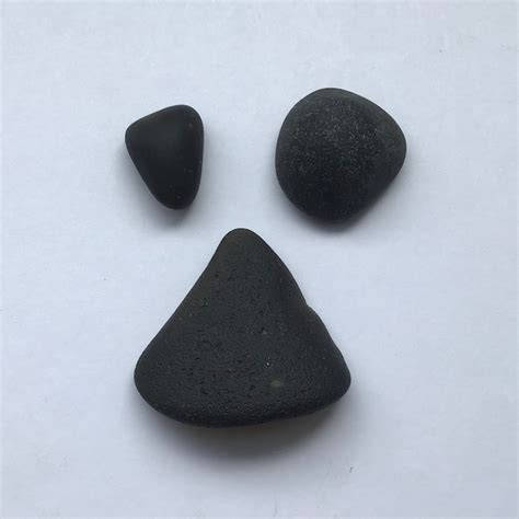 Black Sea Glass Etsy