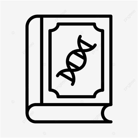 Dna 라인 아이콘 벡터 염색체 Dna 유전적인 Png 일러스트 및 벡터 에 대한 무료 다운로드 Pngtree