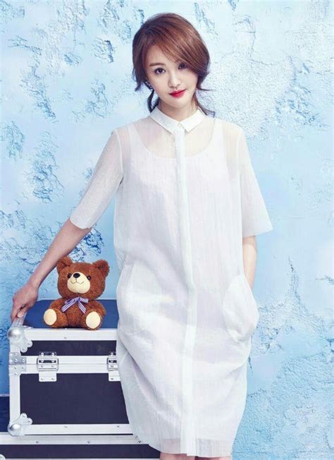 女星卸妆后 周冬雨美成少女 赵丽颖天生丽质 杨颖判若两人