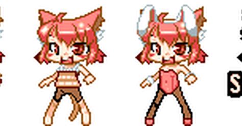 ドット絵 えろねこさん／ドット 大森松前のイラスト Pixiv