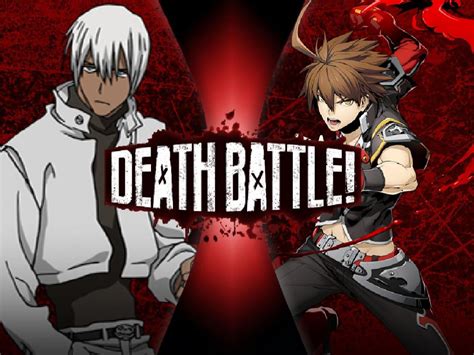 Zapp Renfro Vs Naoto Kurogane Blood Blockade Battlefront Vs Blazblue