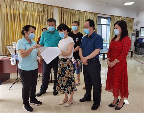 蓝伟东吴琦到梅江区调研督导全国文明城市创建工作