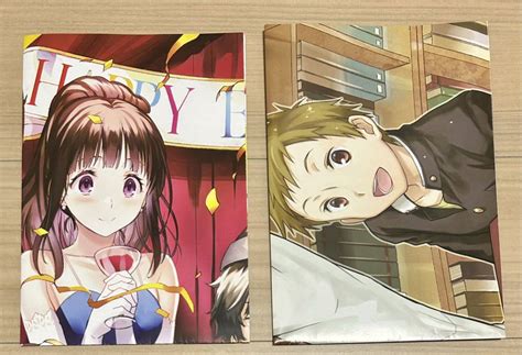 Yahooオークション 氷菓 特大ポスター 2種セット 折木奉太郎 千反田