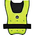 Ergodyne Chill Its Economy Vest SM Lime Office Depot